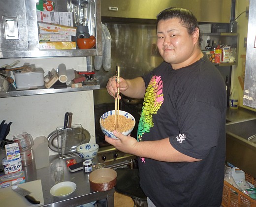 今日の一枚 - 荒汐部屋 大相撲